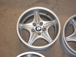BMW ///M Roadster / Coupe Wheels - Original BMW - USED