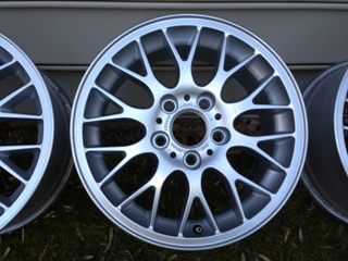 BMW Z3 Wheels - Original BMW - USED