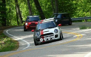 Mini Cooper Headlights