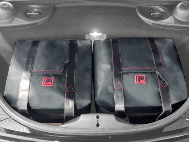 Fitted Luggage Set for the 2012+ Boxster 986/7 & Cayman