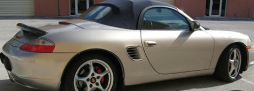 Boxster (987) Rear Wing Spoiler w/ Brake Light