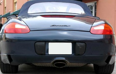 Boxster (986) Aero Cup 2pc Side Rear Bumper Skirts (1997-2004)