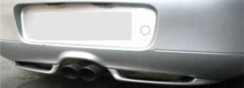 Boxster (986) 2pc Rear Bumper Diffuser Set (1997-2004)