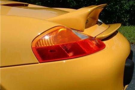 Boxster (986) Euro Style Dual Rear Wing Spoiler (1997-2004)