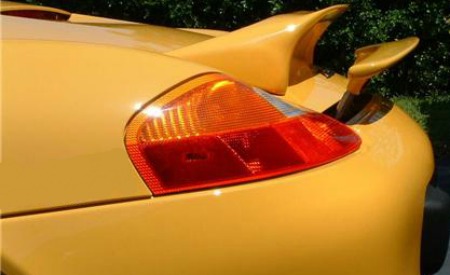 Boxster (986) Euro Style Dual Rear Wing Spoiler (1997-2004)