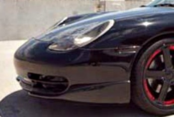 Boxster (986) Front Bumper Lips (1997-2001)