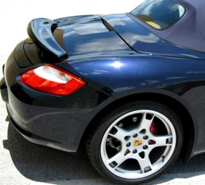 Boxster (987) Rear Wing Spoiler w/ Brake Light