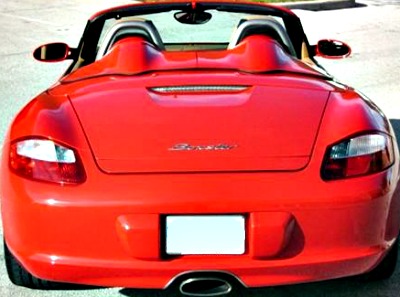 Boxster (987) Speedster Cover