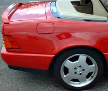 Mercedes Benz SL R129 Factory Style Rear Wing Spoiler (1990-2001)