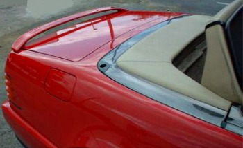 Mercedes Benz Rear Spoilers for the SL, SLK & CLK