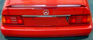Mercedes Benz SL R129 Factory Style Rear Wing Spoiler (1990-2001)