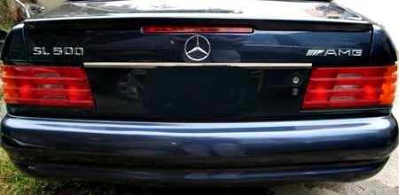 Mercedes Benz Rear Spoilers for the SL, SLK & CLK