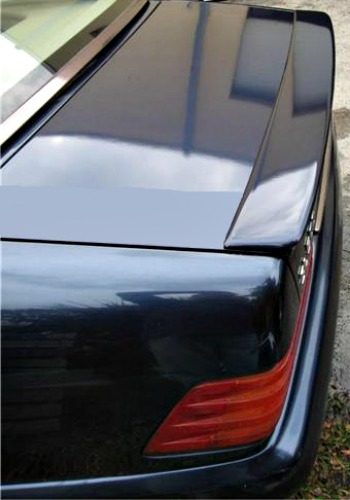 Mercedes Benz SL R129 Sport Style Flush Mount Rear Lip Spoiler (1990-2001)