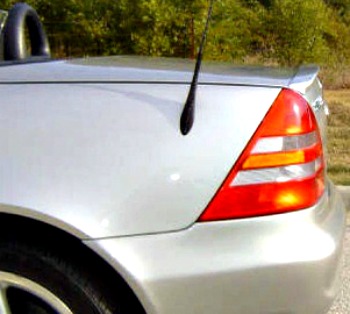 Mercedes Benz SLK (R170) Rear Lip Spoiler