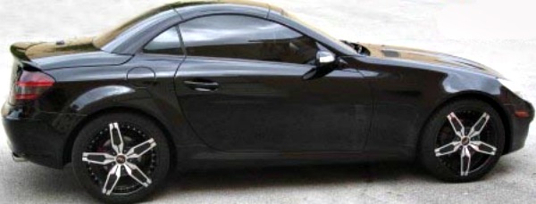 Mercedes Benz SLK (R171) Tuner Style Rear Lip Spoiler