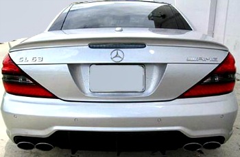 Mercedes Benz Rear Spoilers for the SL, SLK & CLK