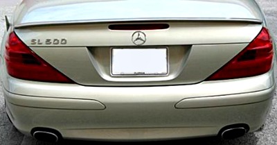 Mercedes Benz Rear Spoilers for the SL, SLK & CLK