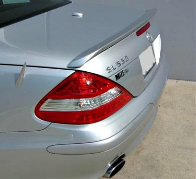 Mercedes Benz SL R230 L-Style Rear Lip Spoiler (2002-2011)