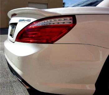 Mercedes Benz SL R231 EURO Style Rear Lip Spoiler (2012-2013)