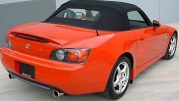 Accessories for the Honda S2000 by Roadster Solutions